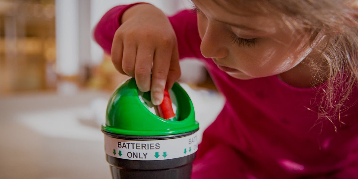 Battery Recycling and Disposal Guide | GP Batteries UK