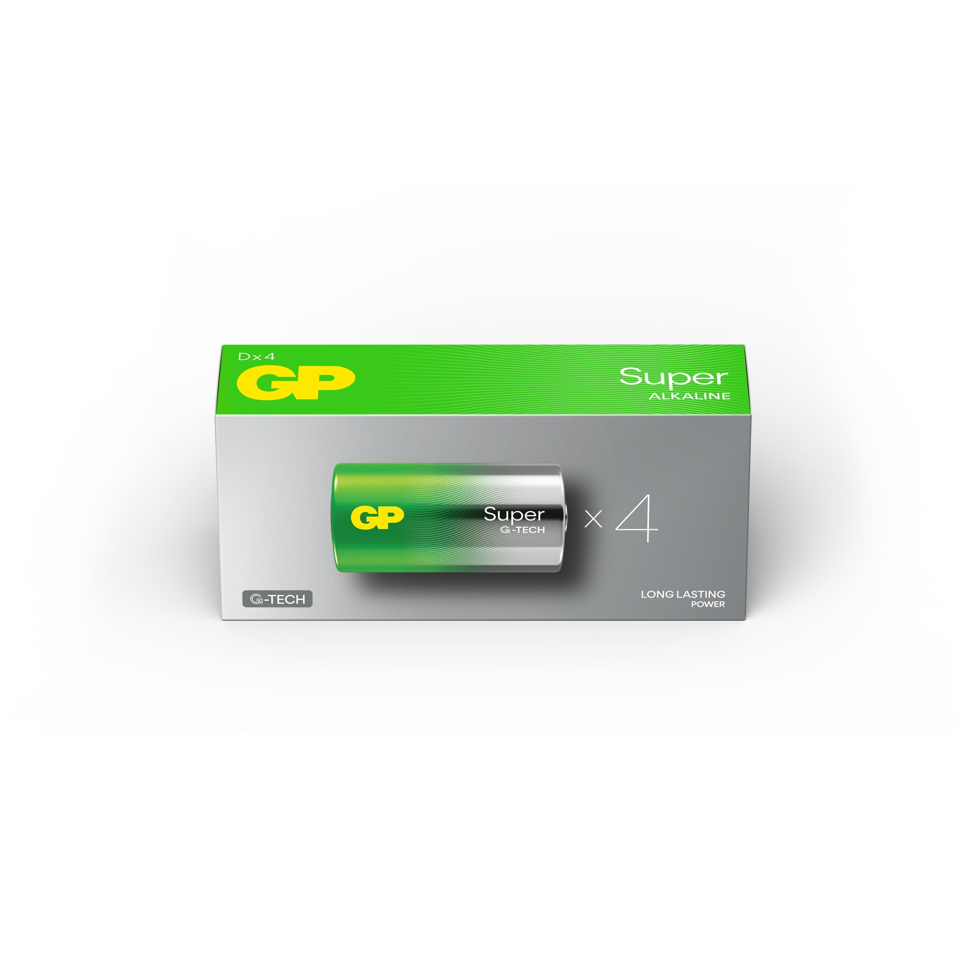 GP Super Alkaline D Size Batteries | GP Batteries UK