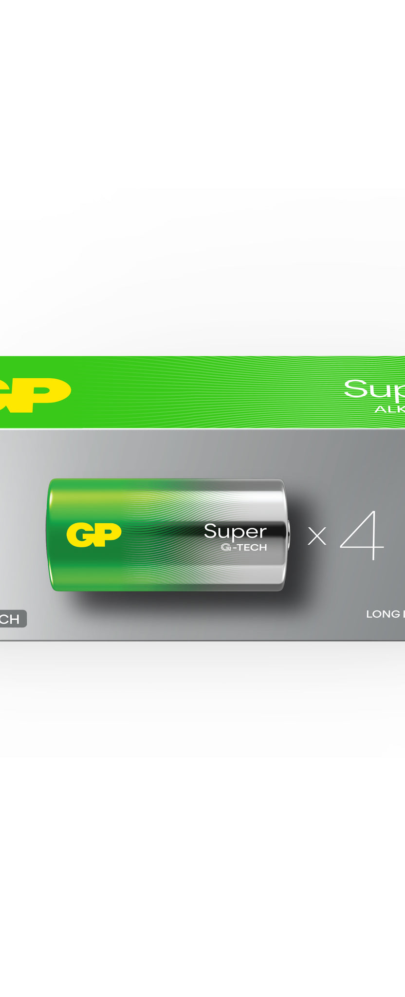GP Super Alkaline D Size Batteries | GP Batteries UK