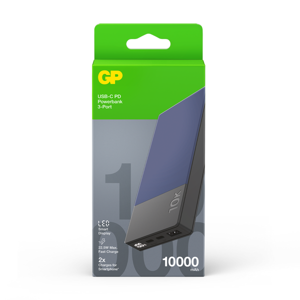 Portable PowerBank | Phone Charger | GP Batteries UK