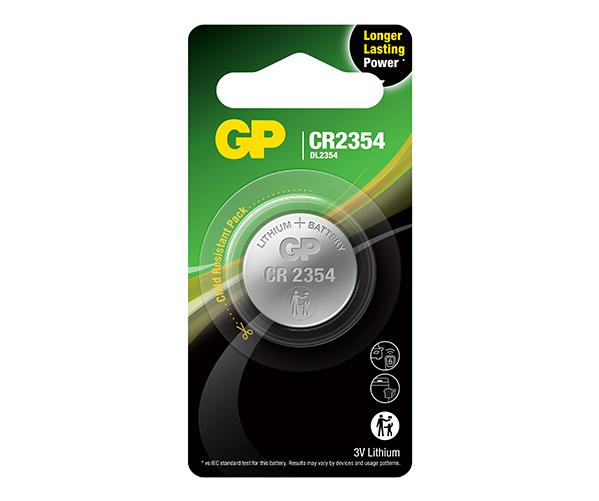GP Lithium Coin Batteries CR2354 | GP Batteries UK
